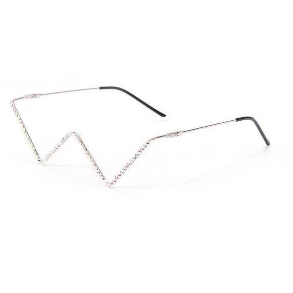 Accessories | Silver Lensless Glasses | Poshmark